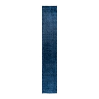 Overton Hand Knotted Wool Vintage Inspired Modern Contemporary Overdyed ...
