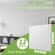 Art3d PVC 3D Water Ripple Effect Ceiling & Wall Panels, 2x2ft. (pack of ...