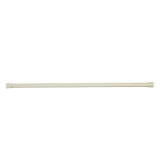 Design House 564179 36" to 63" Adjustable Shower Rod - Bone - Bed Bath ...