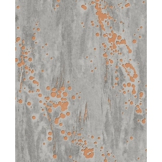 Seabrook Designs Edmanson Concrete Splatter Unpasted Wallpaper - Bed ...