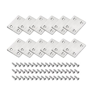 Flat Straight Brace Repair Plate Stainless Steel Fixing Mending ...