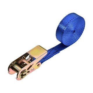 Lashing Strap 10M x 25mm Tie Down Strap Ratchet Buckle up to 800kg Army ...