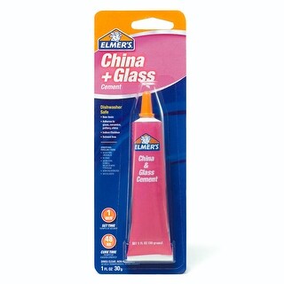 Elmer S E1012 China And Glass Cement