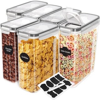Cereal Containers Storage - 6 Pack - Bed Bath & Beyond - 39079939