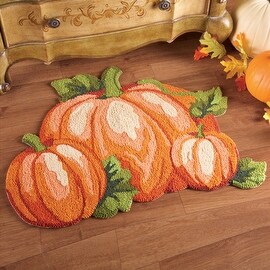 Fall Pumpkin Patch Accent Rug - Bed Bath & Beyond - 12681518