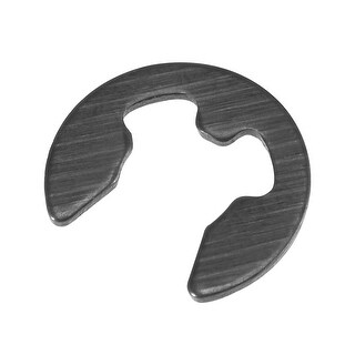 E-Clip Circlip 8mm External Retaining Shaft Ring Carbon Steel 100pcs ...