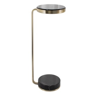 Frank Marble Drink Table - Bed Bath & Beyond - 40203604