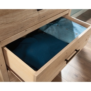 Pacific View 4 Drawer Chest Prime Oak - Bed Bath & Beyond - 40328239