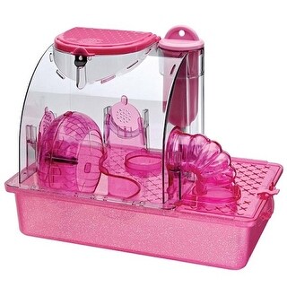 Pink Princess Hamster Cage - Small - Bed Bath & Beyond - 14129508