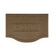 Mohawk Home Shaped Home Impressions Brown 2' X 3' Door Mat - 2' x 3 ...