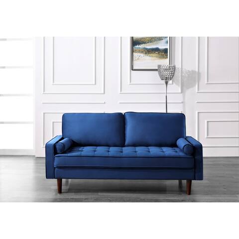 Idbacka Tufted Sofa - Overstock - 33426887