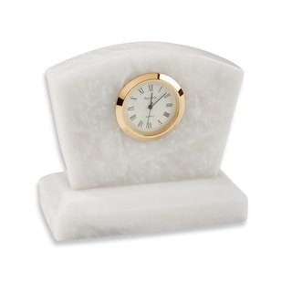 Camden Desk Clock, White - Bed Bath & Beyond - 41682440