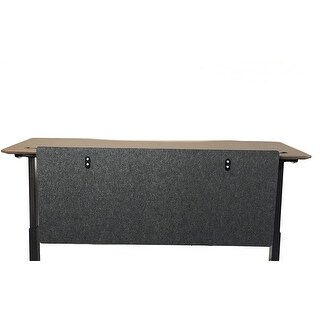 ApexDesk Artsonic 54-Inch Dual-Use Modesty Vanity Panel Divider Made of ...