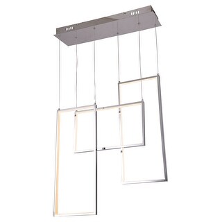 Chrome Stainless Steel LED Lighting - Bed Bath & Beyond - 40815997