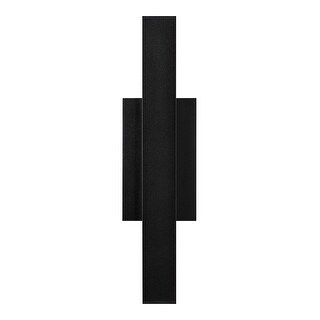 Tech Lighting Chara 2 Light 17" Tall LED Outdoor Wall Sconce - Bed Bath ...