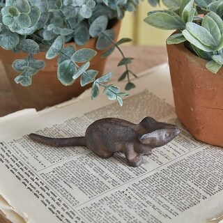 Scurrying Mouse Figurine - Box of 2 - 5''W x 1.25''D x 1.25''H - Bed ...