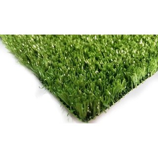 PZG Artificial Grass Rug Drainage Holes & Rubber Backing - Bed Bath ...