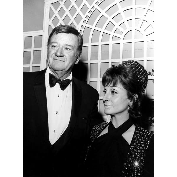 John Wayne and Pilar Pallette Photo Print - Bed Bath & Beyond - 25375116