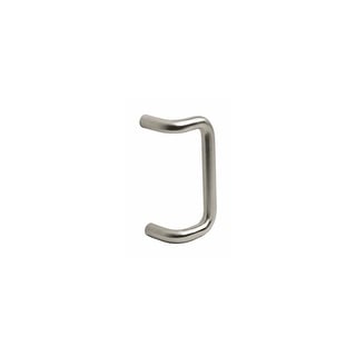 Ives 8190-0S 10" Centers 90 Degree Offset Door Pull - Stainless Steel ...