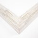 9x16 Frame Silver Solid Wood Picture Frame Width 1.3125 Inches ...