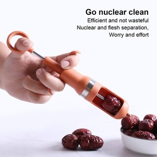 Practical Ergonomic Fruit Corer Effective LaborSaving Plastic Jujube ...