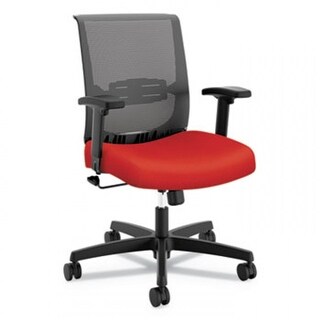 Convergence Mid-Back Task Chair With Swivel-Tilt Control, Supports Up ...