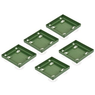 5pcs Rectangular Floral Arrangement Foam Holder Base with Suction Cups ...