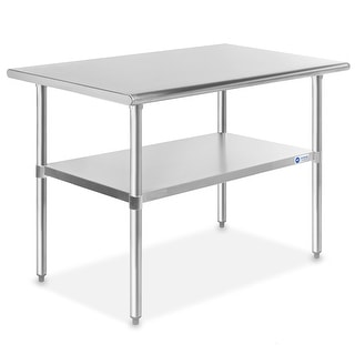 48 x 30in NSF Stainless Steel Prep Table - Bed Bath & Beyond - 31492475