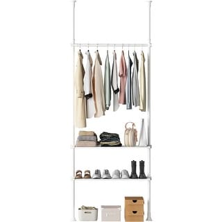 Floor to Ceiling Adjustable Hanger, Heavy Duty Hanger, Free Standing ...