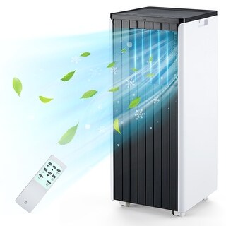 Portable Air Conditioner, 8000 BTU Portable AC Unit with Remote - Bed ...
