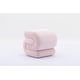 S-shape Velvet Fabric Ottoman Footstool - Bed Bath & Beyond - 36917381