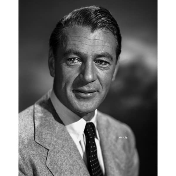 Gary Cooper Slightly smiling in Suit Photo Print - Bed Bath & Beyond ...
