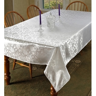 Violet Linen European Floral Pattern Tablecloth - Bed Bath & Beyond ...
