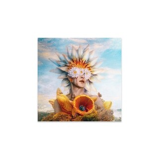 Honey Print On Acrylic Glass by Mario Sanchez Nevado - Bed Bath ...