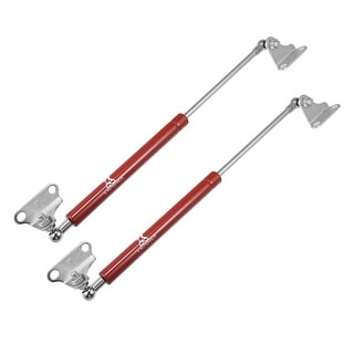 2pcs 15 inch Universal Lift Support Struts Hydraulic Support Rod with L ...