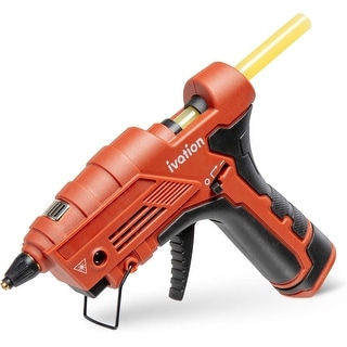 Ivation Cordless Butane Powered Hot Glue Gun, Fast Heating Cordless ...