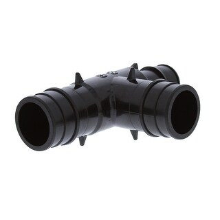 Jones Stephens F76776 1" x 3/4" x 1" F1960 Polymer PEX Reducing Tee ...