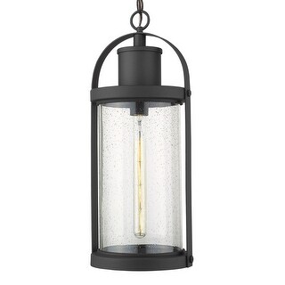 Z-Lite Roundhouse 9" Wide Outdoor Mini Pendant - Bed Bath & Beyond ...