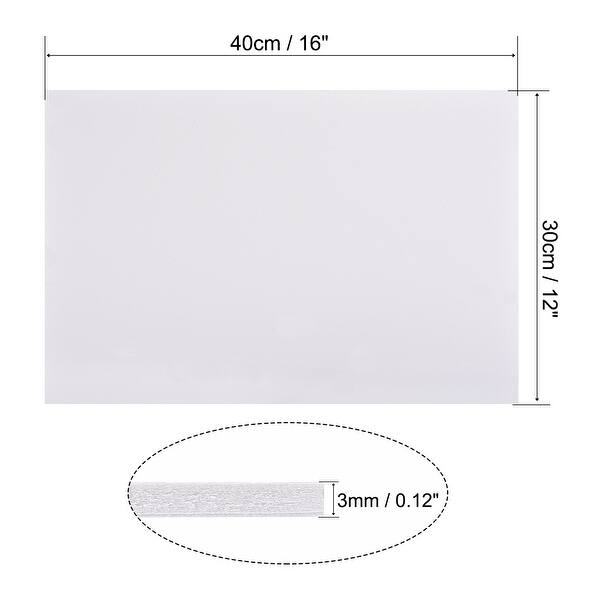 PVC Foam Board Sheet, Double Sided, Expanded PVC Sheet - Bed Bath ...