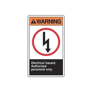 Accuform Safety Label,5 inx3 1/2 in,Vinyl,PK5 LELC335VSP - 1 Each - Bed ...