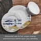 Mikasa Seaside 12 Piece Dinnerware Set, Service for 4 - Bed Bath ...