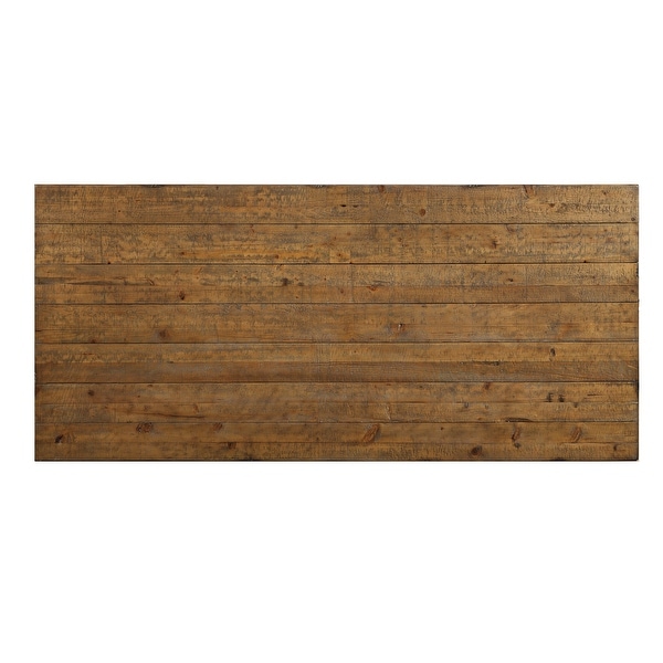 Furniture of America Sail Rustic Pine Solid Wood Dining Table On Sale Bed Bath Beyond 11149919