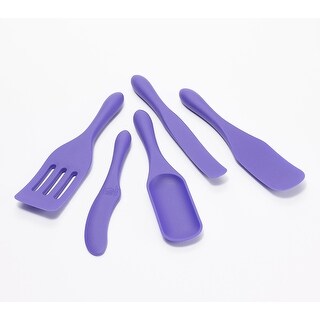Mad Hungry 5-Piece Mini Silicone Spurtle Set - Bed Bath & Beyond - 32898610