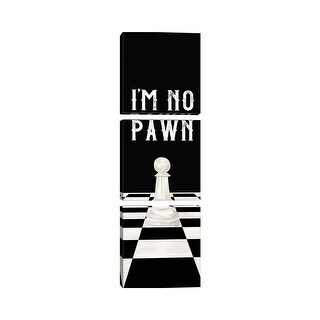 iCanvas "Rather Be Playing Chess Panel III-No Pawn" by Tara Reed 3 ...