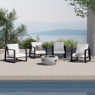 Melbourne 5-piece Fire Chat Set - Bed Bath & Beyond - 40391070