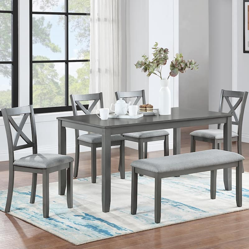 Grey Counter Height Dining Sets - Overstock