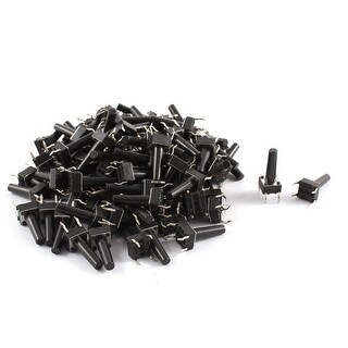 Unique Bargains 96Pcs 6 x 6mm x 4mm Momentary Tactile Tact Round Button ...