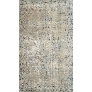 Ahgly Company Machine Washable Contemporary Bullet Shell Brown Area ...