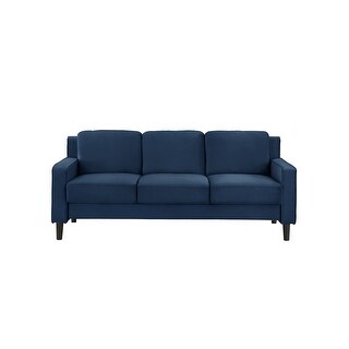 Modern Removable Cushions & Back Sofa Versatile 3 Seater Sofa ...