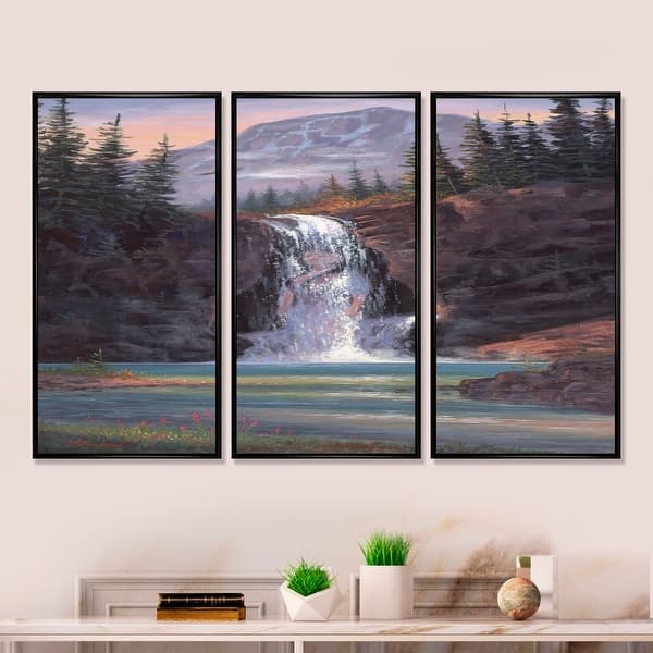 waterfall frame